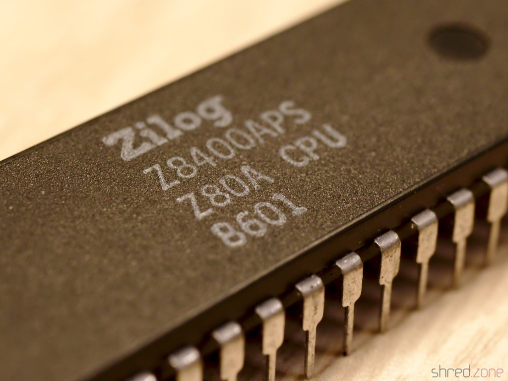 Z80 Disassembler - Shredzone