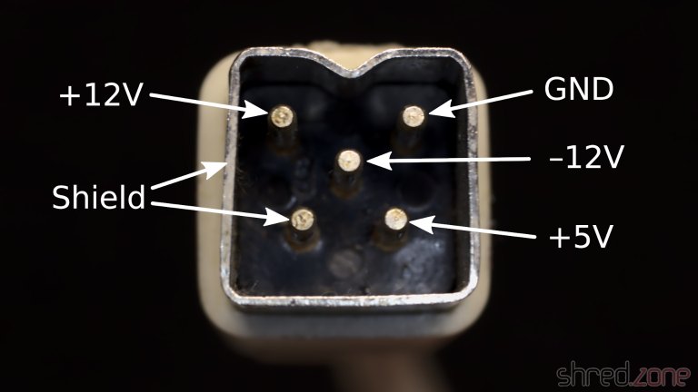 Amiga 500 Restauration, Part 2 - Shredzone